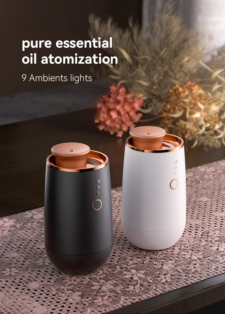 SCENTA Essential Oil Diffuser - Portable Aroma Therapy