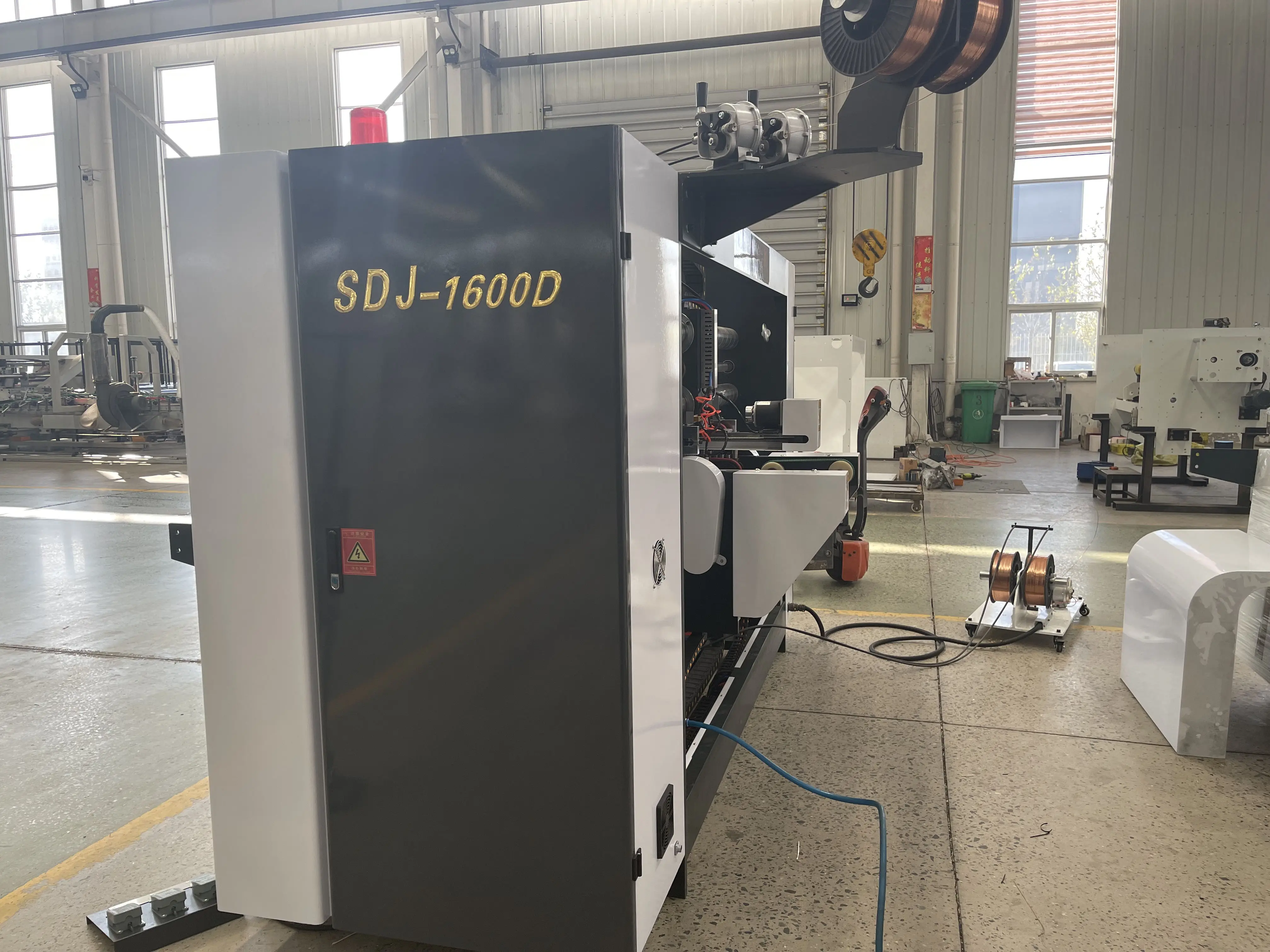 Best Quality Semi-automatic Double Piece Corrugated Cardboard Carton ...