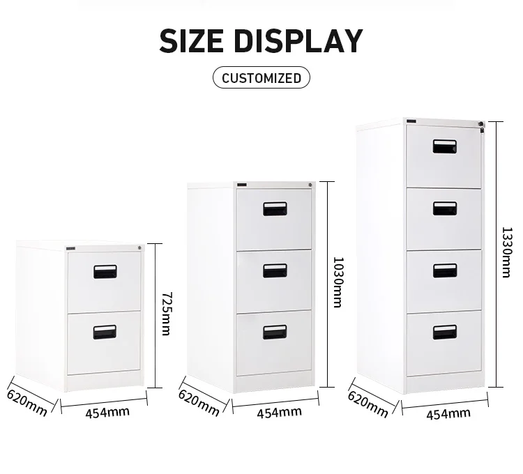 Employee Storage File Cupboard - Versatile Metal Cabinet