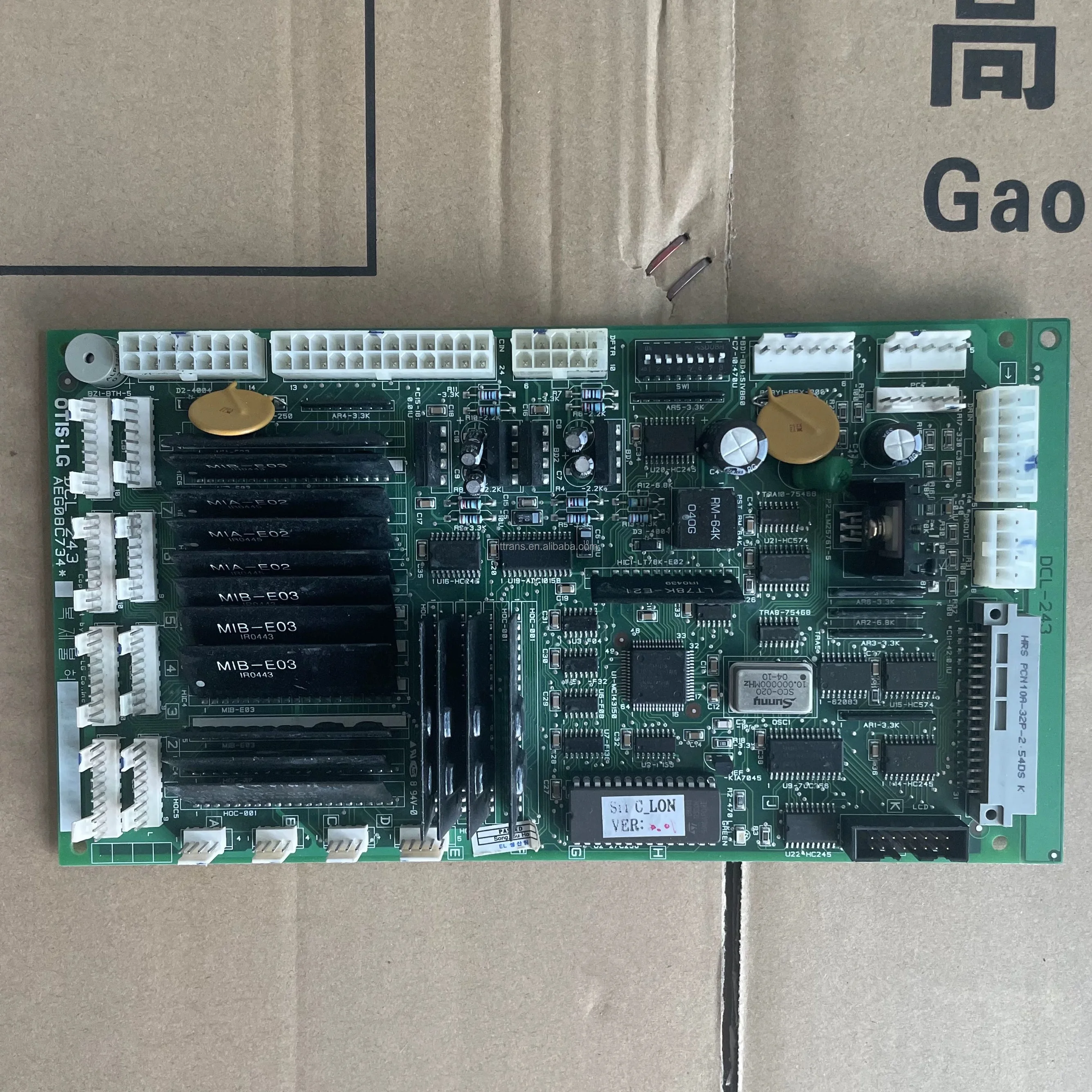 Original in Stock DCL-240 DCL-242 DCL-243 DCL-244 Elevator PCB Board ...