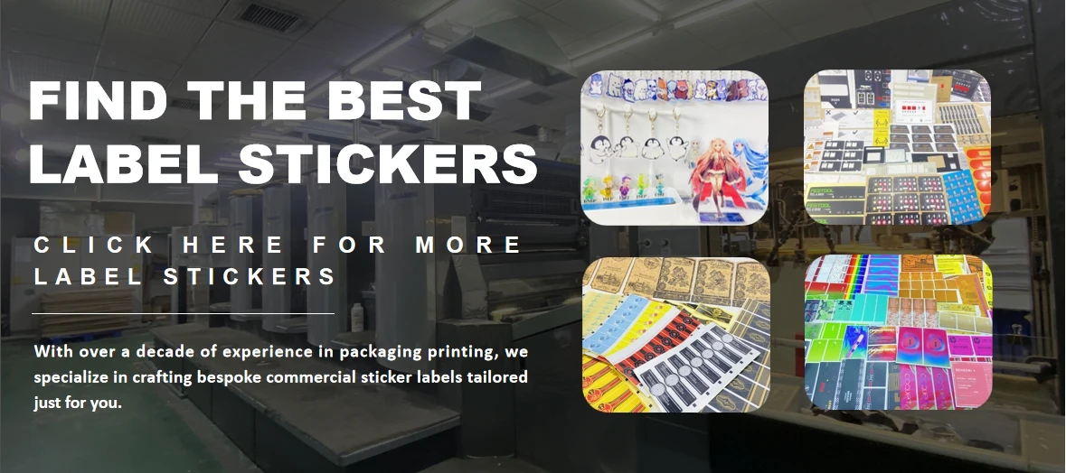Custom Die Cut Logo Stickers - Waterproof & Self Adhesive