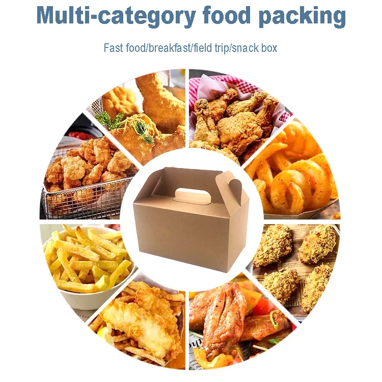 Kids Happy Meal Box Food Grade Paper Box - Buy Paper Kids Meal Box ...