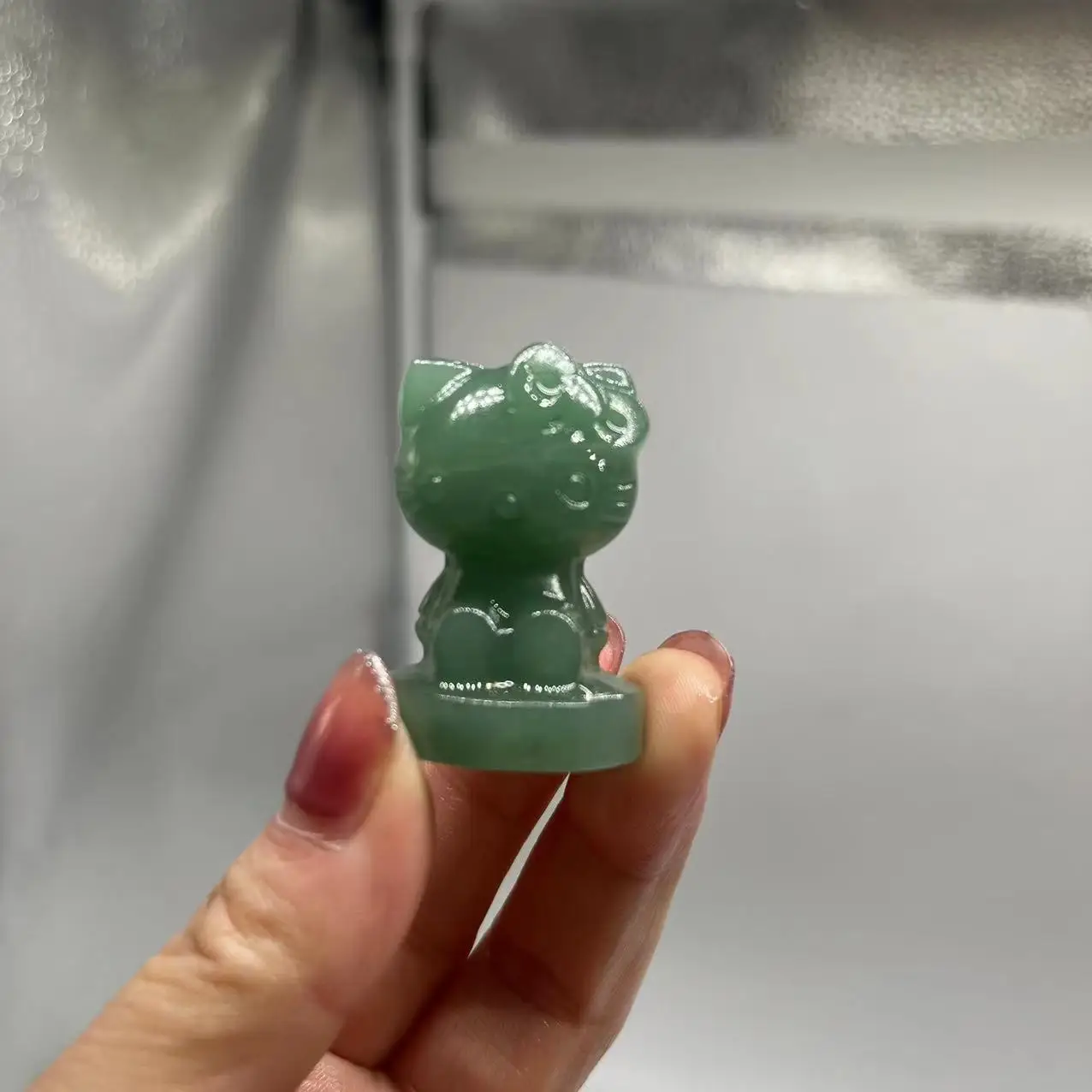 Wholesale Crystal Hello Kitty Figures for Christmas Gifts