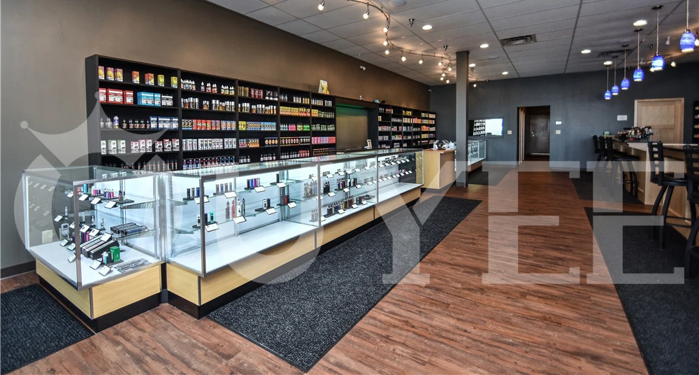 Best Supplier Smoke Shop Dispensary Supplies Display Cabinet With ...