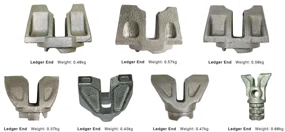 Scaffolding Ringlock Ledger End Ringlock Ledger Head for 48mm