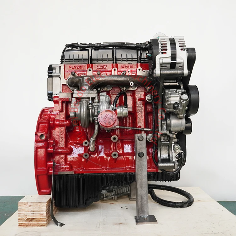 4 Cylinder Diesel Engine Motor Isf3.8 Isf3.8s5168 168hp Isf 3.8l ...