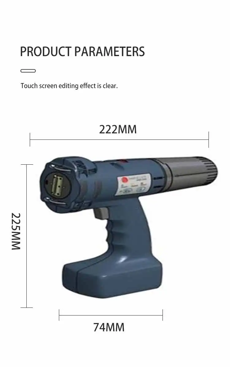 Handjet 50mm Large Character Inkjet Printer for PVC Pipe Handheld Tube ...