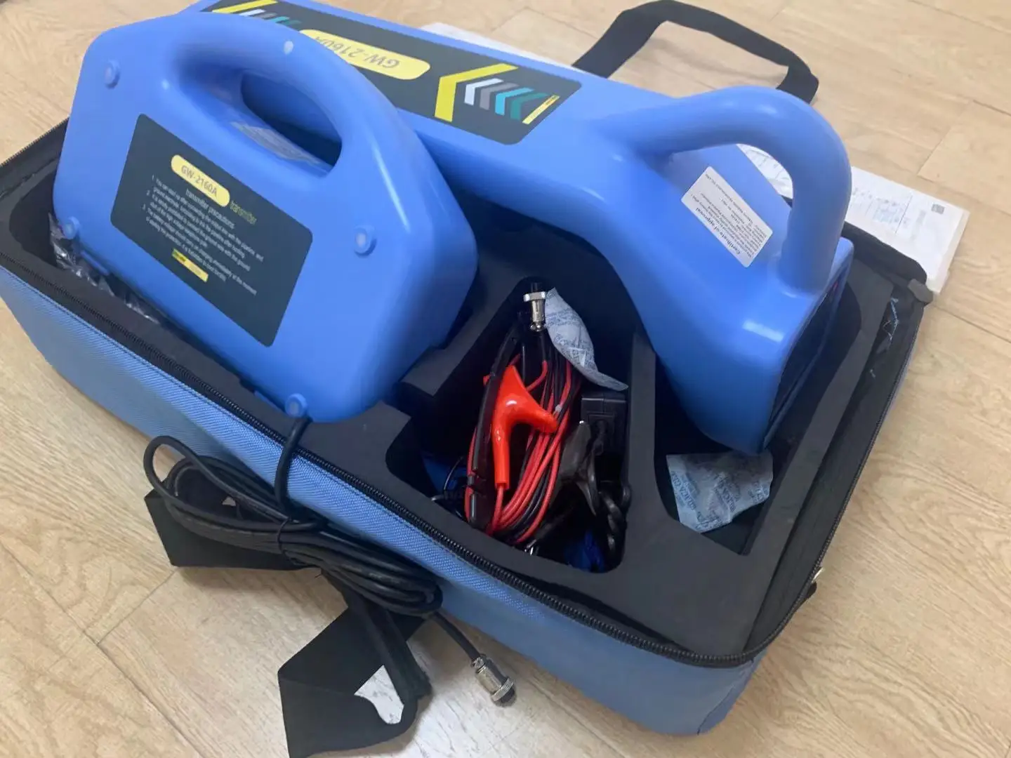 Detection Route Tracing Underground Metal Pipeline Cable Fault Detecting Pipeline Cable Detector