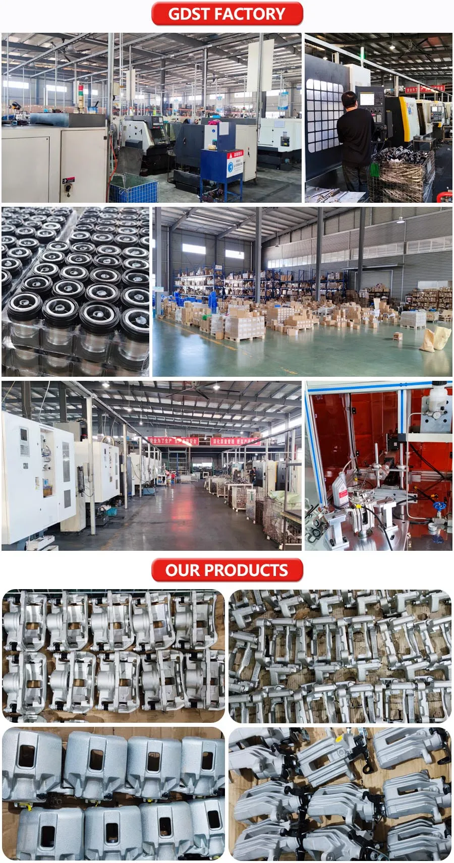 GDST Auto Parts - Reliable Brake Calipers for Toyota