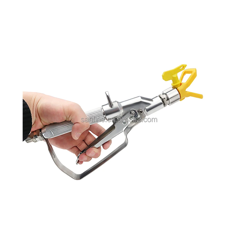 Two Component Airless Internal Mixing Spray Gun And External Mixed ...