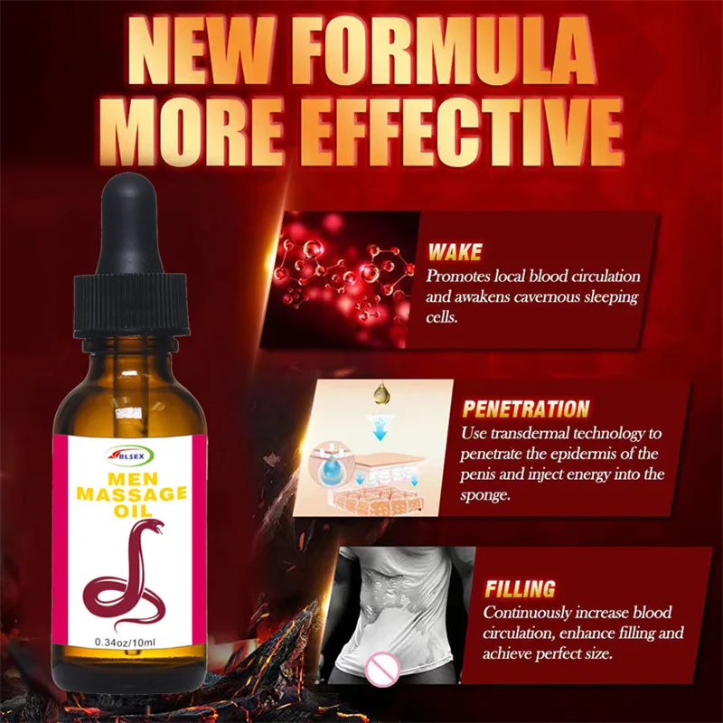 Big Penis Enlarger Oils Penis Enlargement Oils For Male Penis Stronger ...