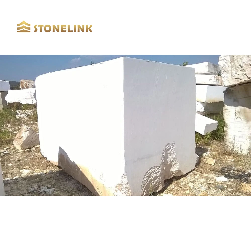 White Marble Block Price M3 - Cut to Size for Hotels