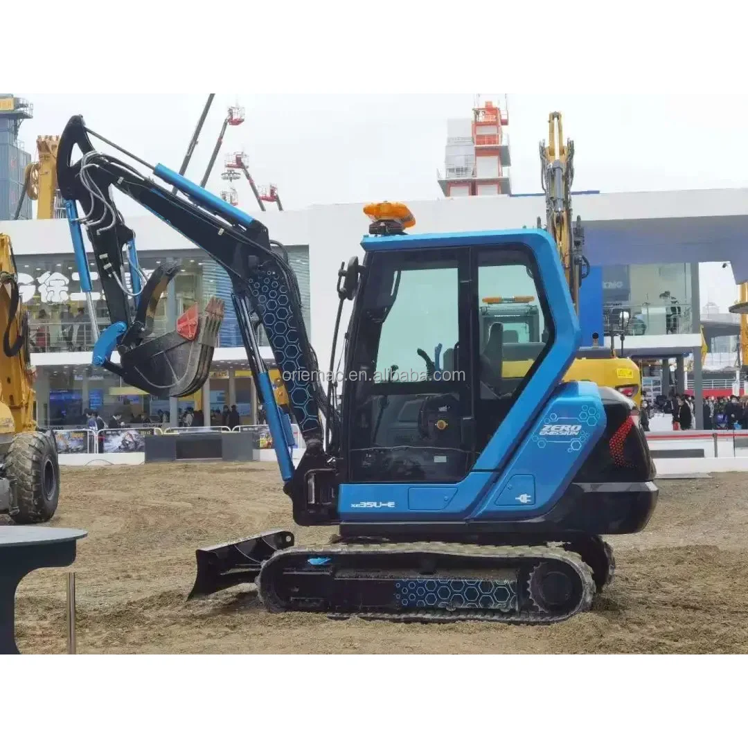XE35U-E Electric Excavator - 3.5 Ton Mini Digger