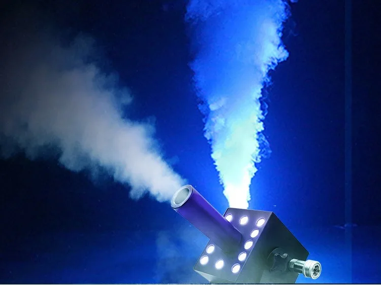 12 Led Co2 Jet Machine 110 Angle Adjustable Dmx Control Co2 Cannon Jet ...