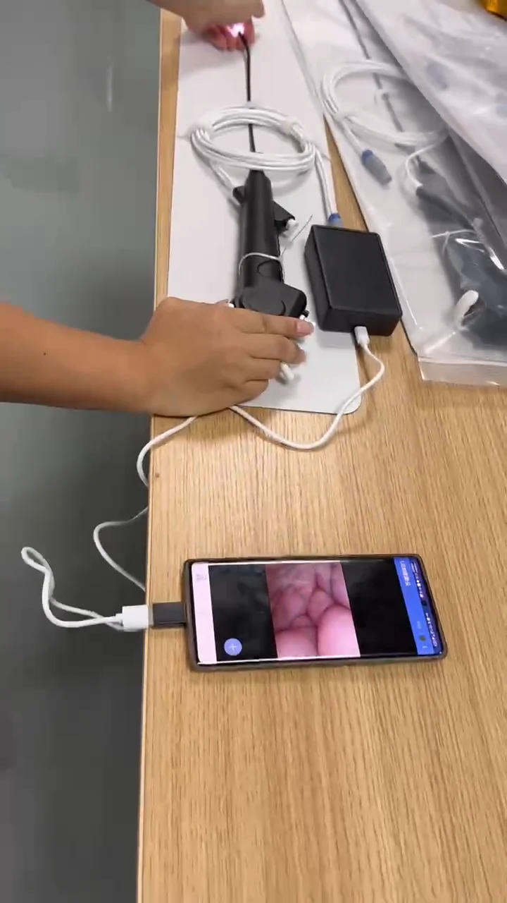 Medical Disposable Single-use Insert Tube Uroscope Bronchoscopy ...