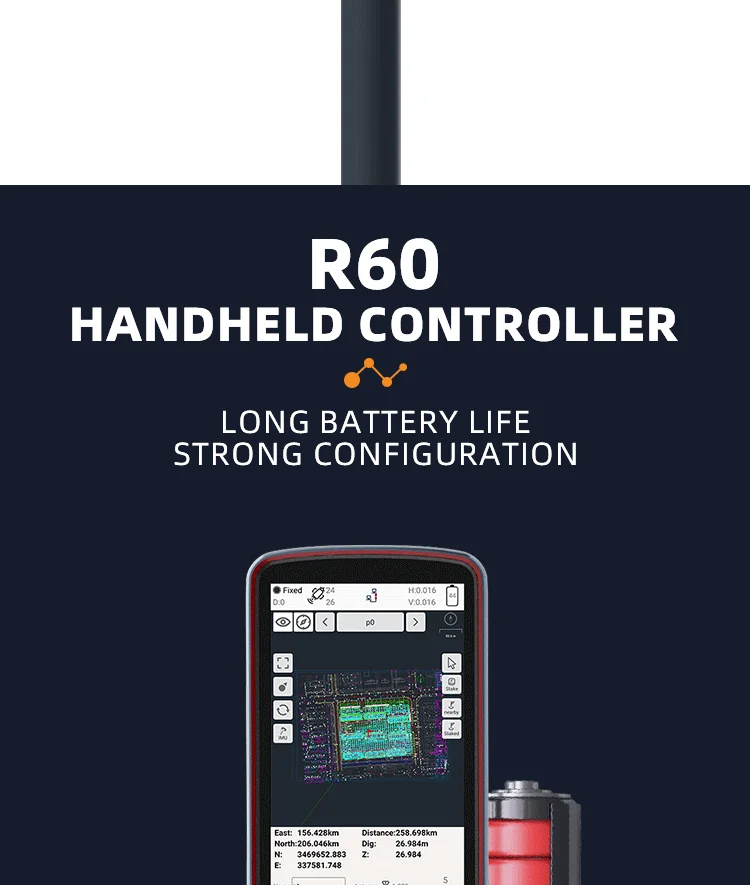 Sino Mars Pro Laser/lu5 Lsaer Base And Rover Gnss Receiver Gnss Survey ...