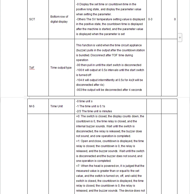 Thermostat TC3-401T 220V Cabinet Type Temperature Control
