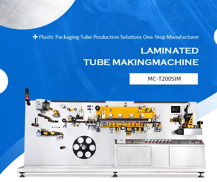 Automatic Plastic Laminated Toothpaste Tube Making Machine| Alibaba.com