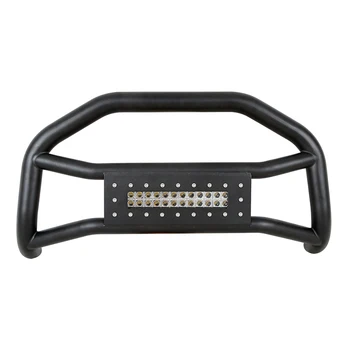 Universal Bull Bar Fit Pickup Truck Black Front Bumper Guard Grille ...