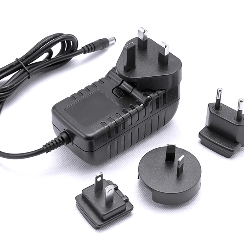 15.5w 18w 5v Charger Uk Us Au Eu Detachable Plugs Adapters 5v3.1a 5v3a ...