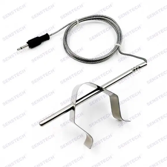 Bbq Oven Rtd Pt100/pt100 Temperature Sensor Waterproof Ip67 - Buy Pt ...