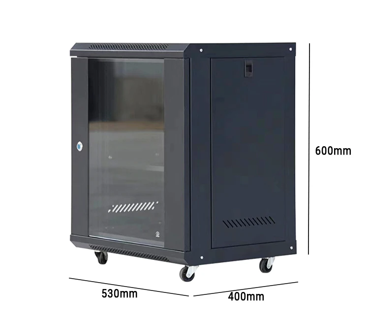 Flat Network Cabinet Server Rack Cabinet 12u Cabinet Server - Buy Flat ...