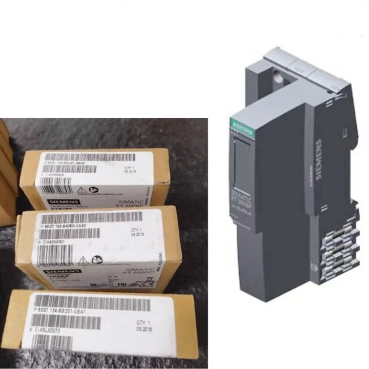 6es7155-6au00-0cn0 Siemens Simatic Busadapter Profinet Module Plc ...