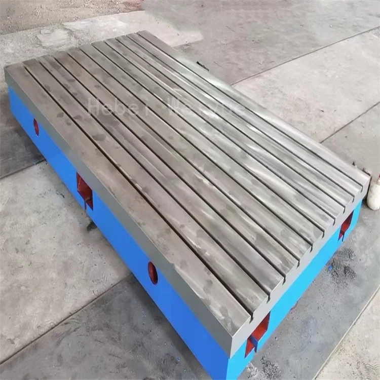 Cast Iron Test Bench Test Base Plate T-groove Platform Cast Iron ...