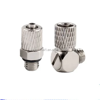 Smc Type Miniature Metal Lock Tighten Rapid Twist Joint Angle Bend Pc4 ...