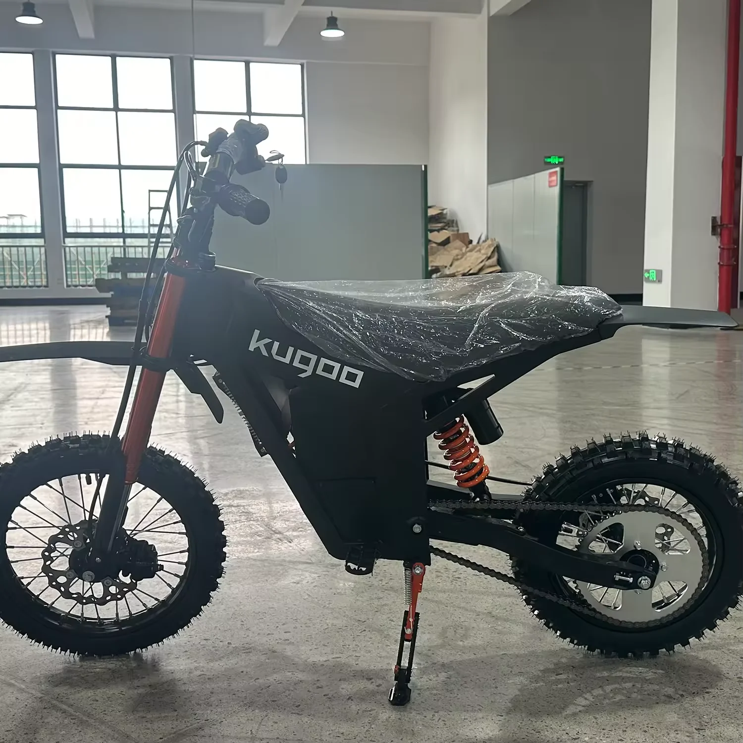 Kugoo Wish01 1500W Electric Off Road Dirt Bike 80-90KM Range ODM