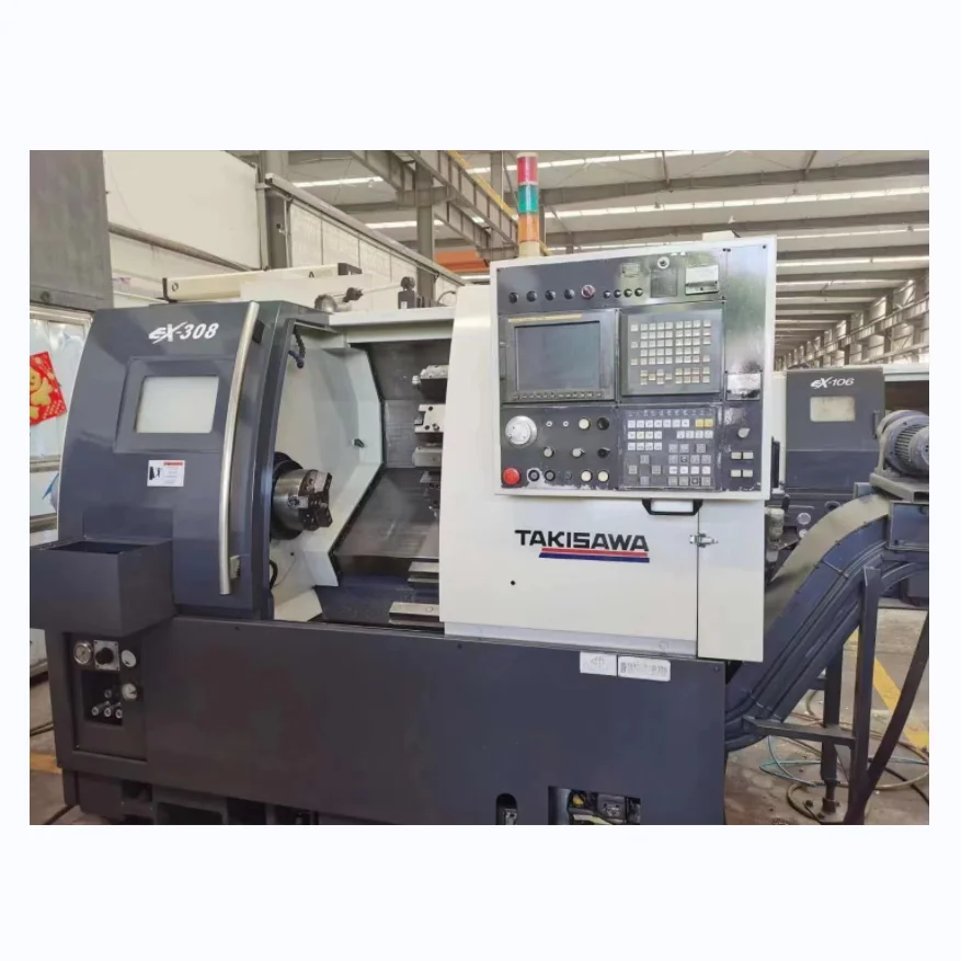 Genuine Takisawa EX-308 CNC Lathe Turning and Milling Machine With Best ...