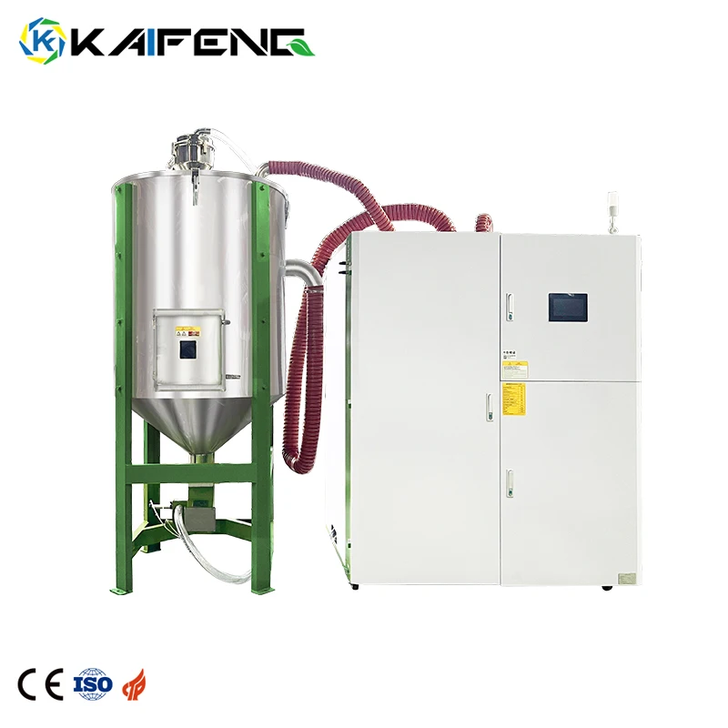 All In One Compact Dryer Plastic Pellet And Resin Granules Feeder ...