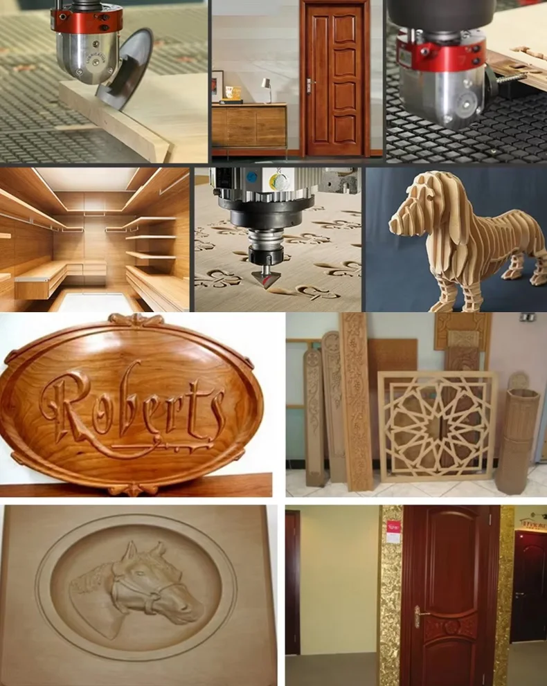 1325 1530 Wooden Decorations CNC Router Machine with Relief Engraving ...