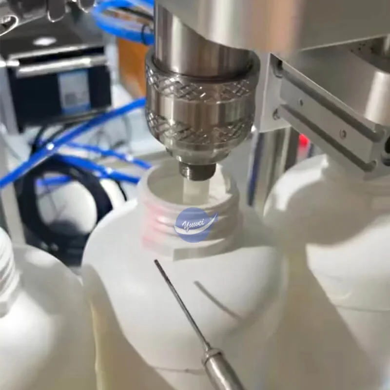 Vertical Filling Machine Liquid Bottle Filling Machine With Stirrer ...
