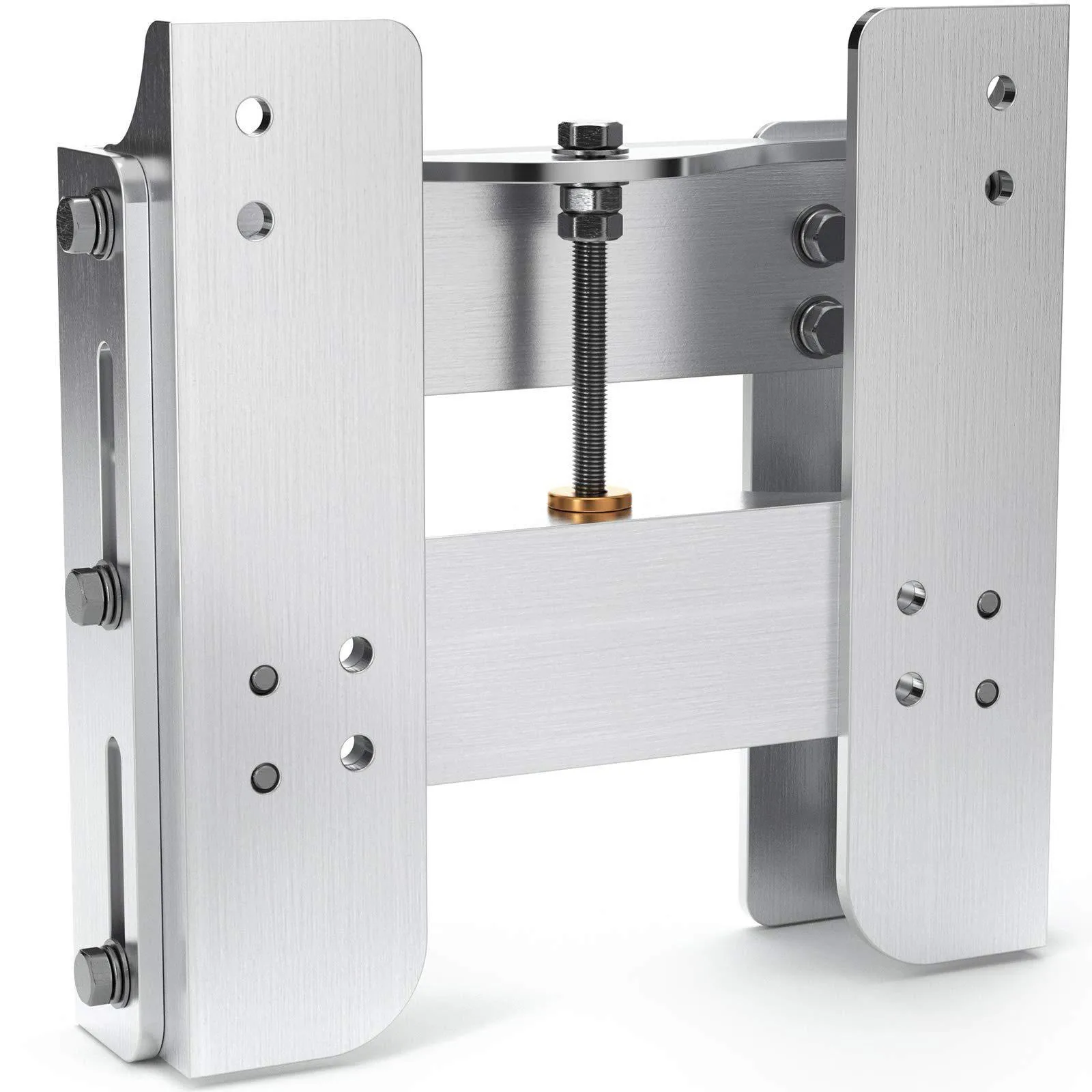 ISURE Marine 4" Outboard Engine Jack Plate - Aluminium Alloy