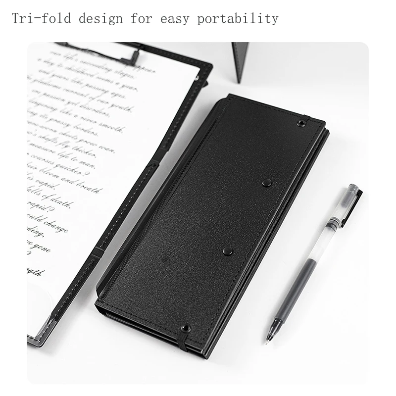 Tri-fold Board Medical Nursing Clipboard - High Quality