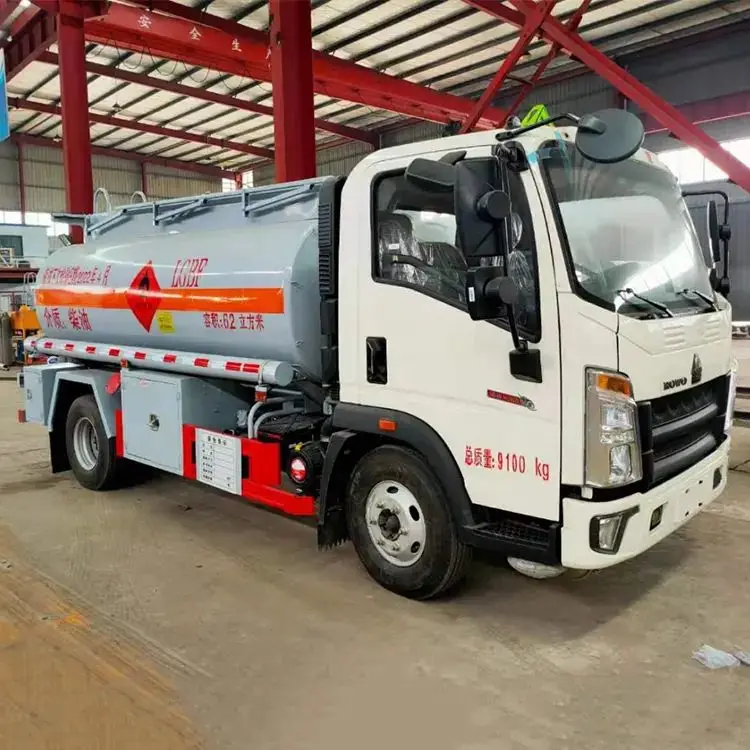 Howo Tanker Truck - Efficient Fuel Transport Solutions