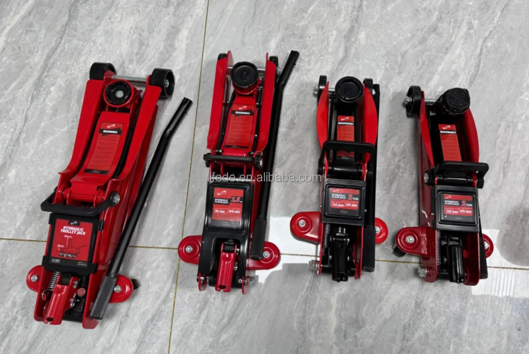 Heavy Duty 2 Ton Portable Hydraulic Trolley Jack Manual Car Lift Jack ...
