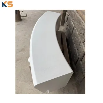 Outdoor Furniture Grc Glassfiber Reinforced Concrete Bench Seat For ...