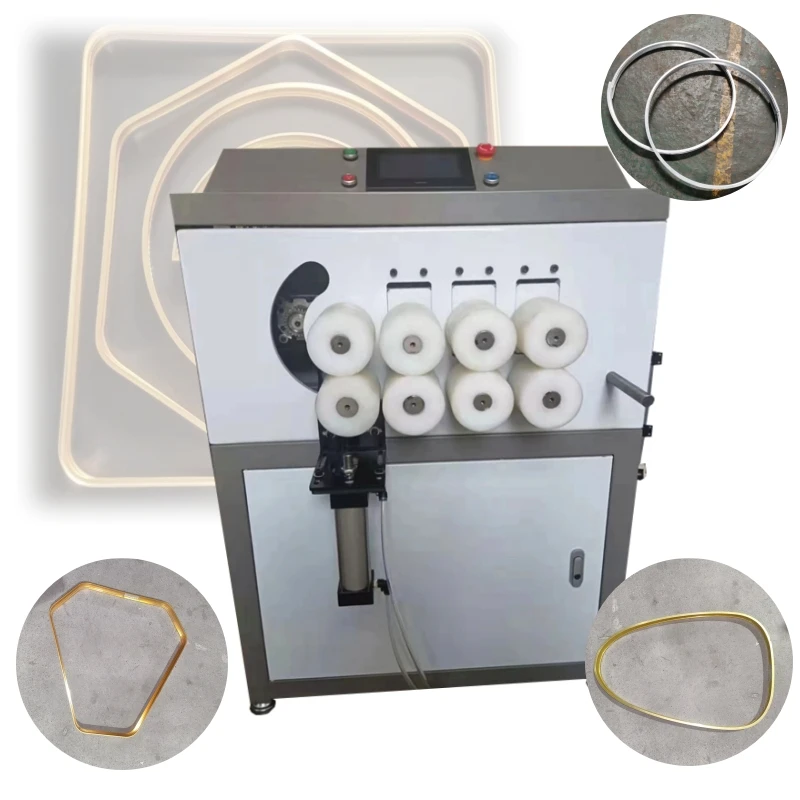 Aluminum Profile Mirror Rounding Letters Extrusion Bending Machine ...