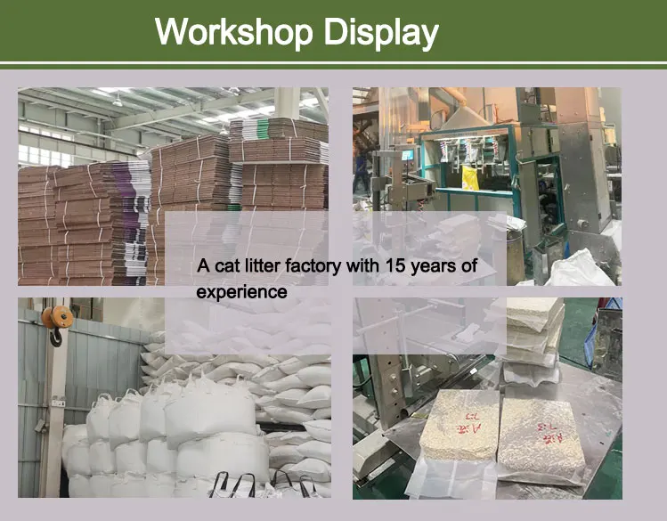 24 Year Upgraded Dust-free Bentonite Cat Litter Is Healthier Without ...