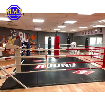 Mmaonemax Floor Boxing Ring Used Inflatable Boxing Ring For Sale - Buy ...