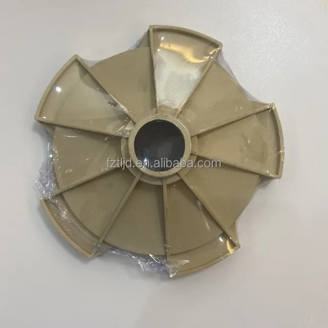 PPO Impeller Manufacturer - Customized Support for Water Pump Parts