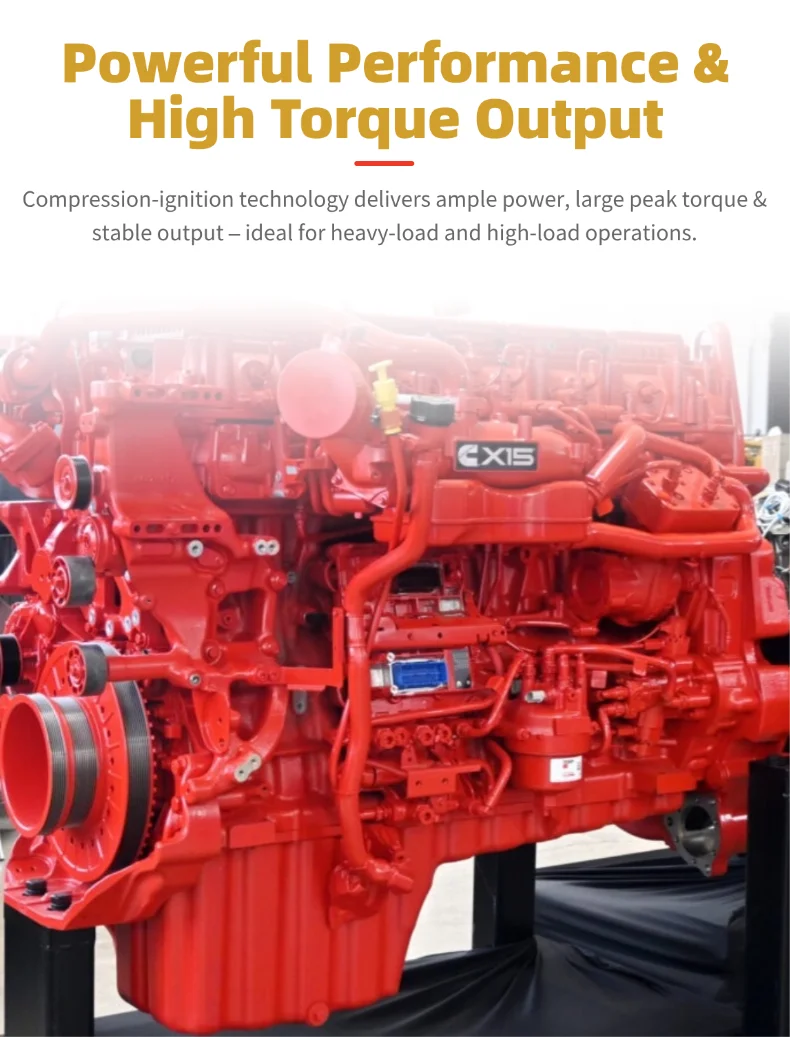 Genuine for Diesel Engine Short Block Assy 6.7 Water-Cooled Four-Stroke ...