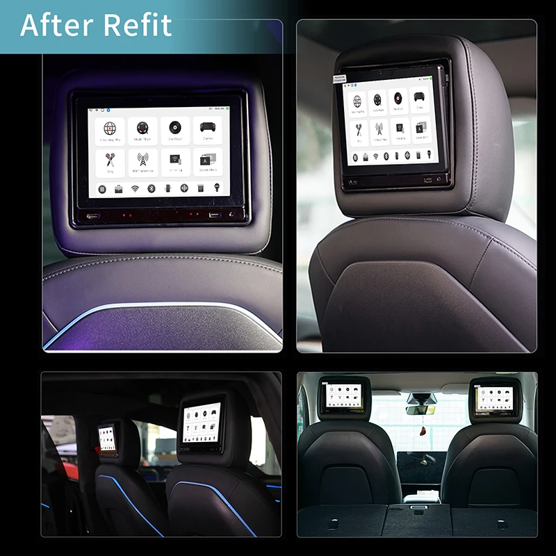 Tesla Rear Seat Infotainment System For Tesla Model-3 & Model-y - Buy ...