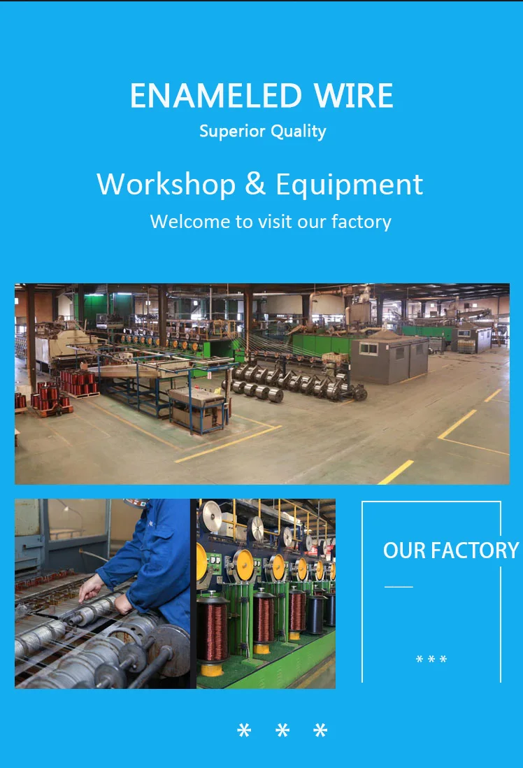 Electrical Materials Enameled Wire Aluminum Insulated Wire Winding For ...