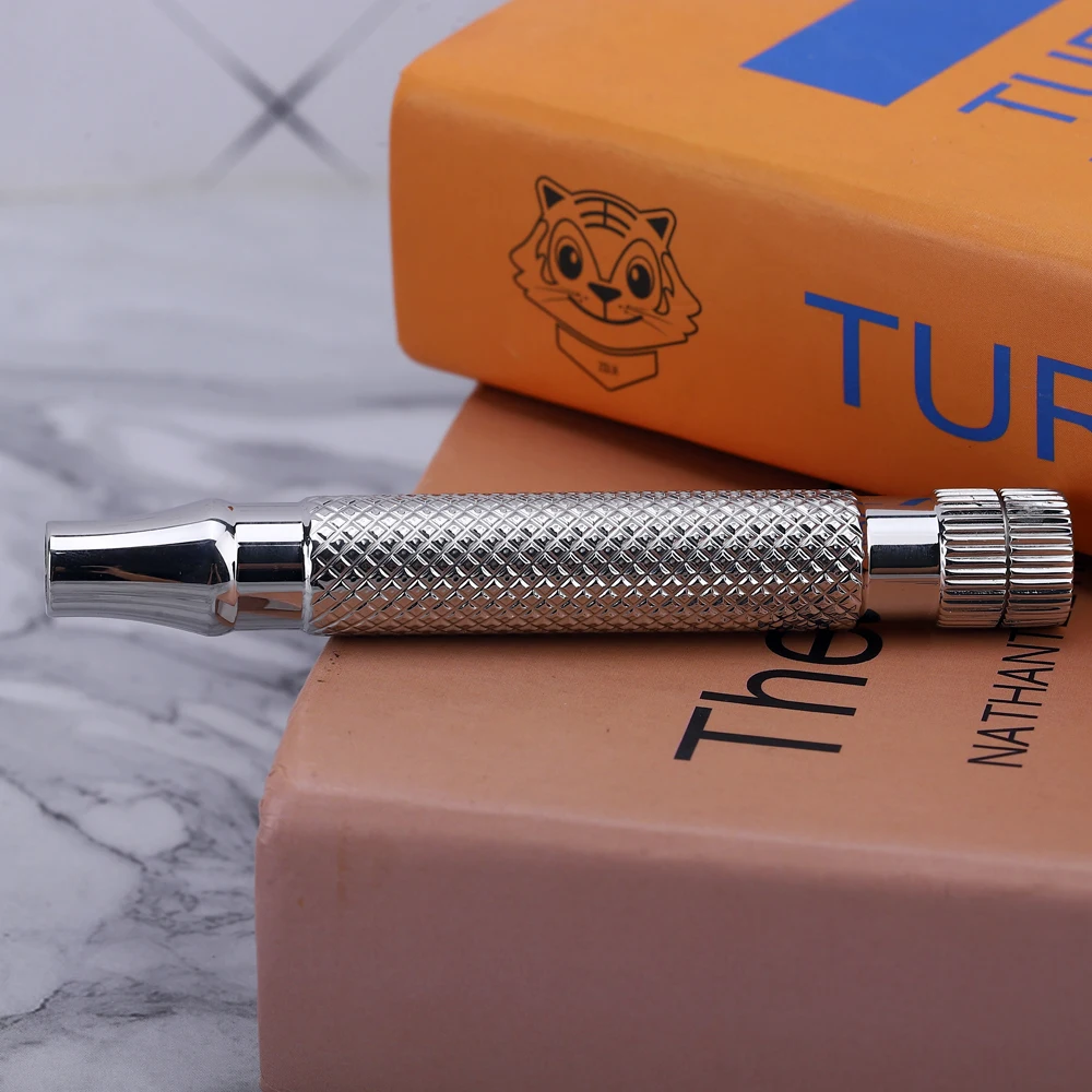 YAQI Double Edge Safety Razor Handle for Men - Durable & Efficient