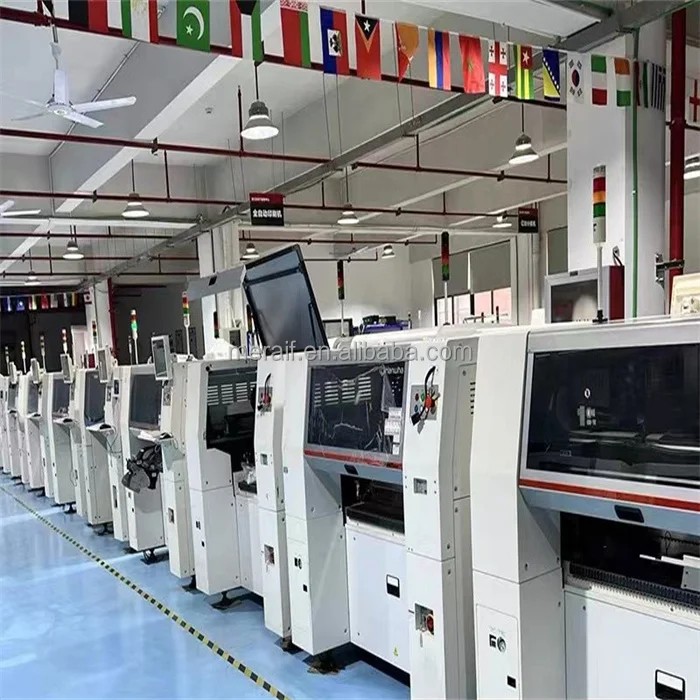 Meraif SMT Machine PCB Chip Mounter SMT Led Pick and Place Machine ...