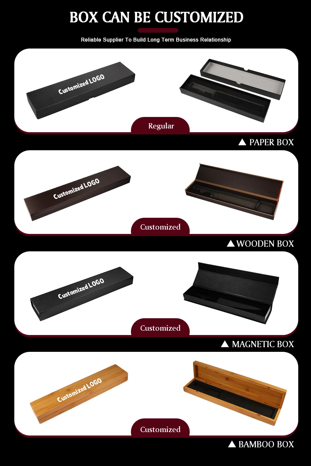 Grandsharp Fixed Blade Hunting Knife Blank Blade Diy Making Tools ...