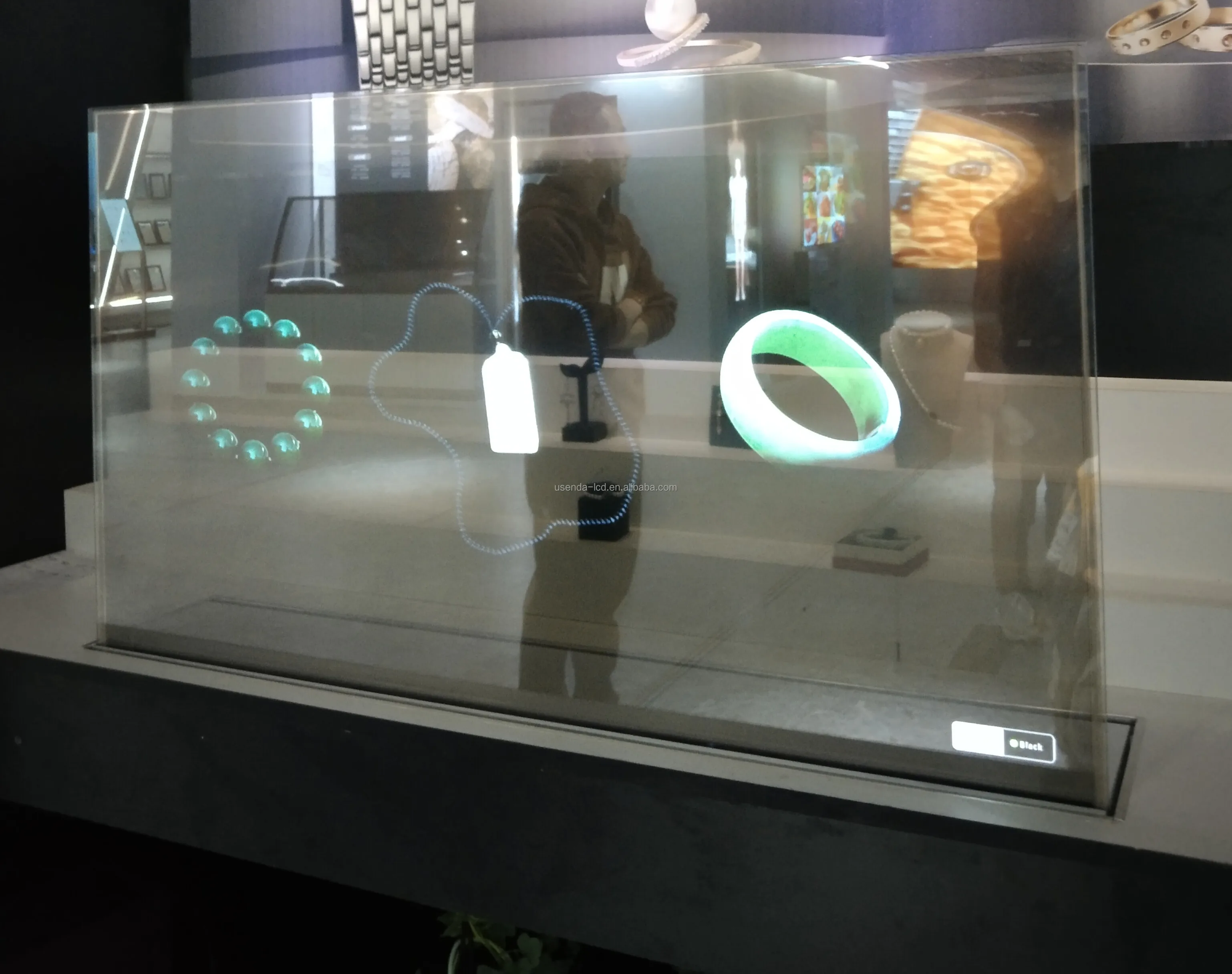 Transparent OLED Display - 30" to 77" Inch Digital Signage